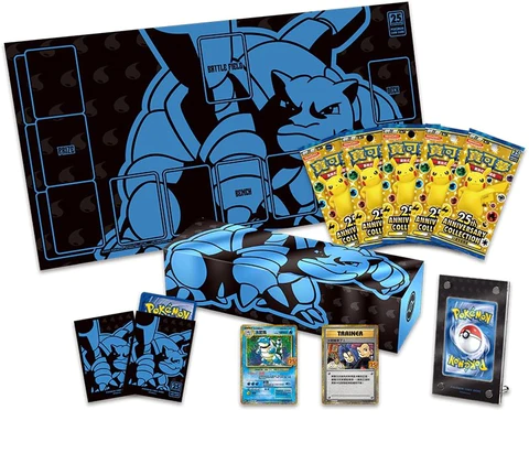 Blastoise 25th Anniversary Premium Collection Box (Traditioneel Chinees ...
