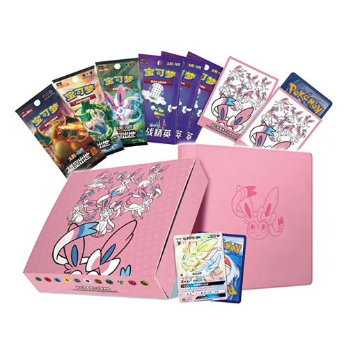 Cartao Pokemon Eevee Sylveon Animes Ptcg Evoluir Céles Eevee Evoluir