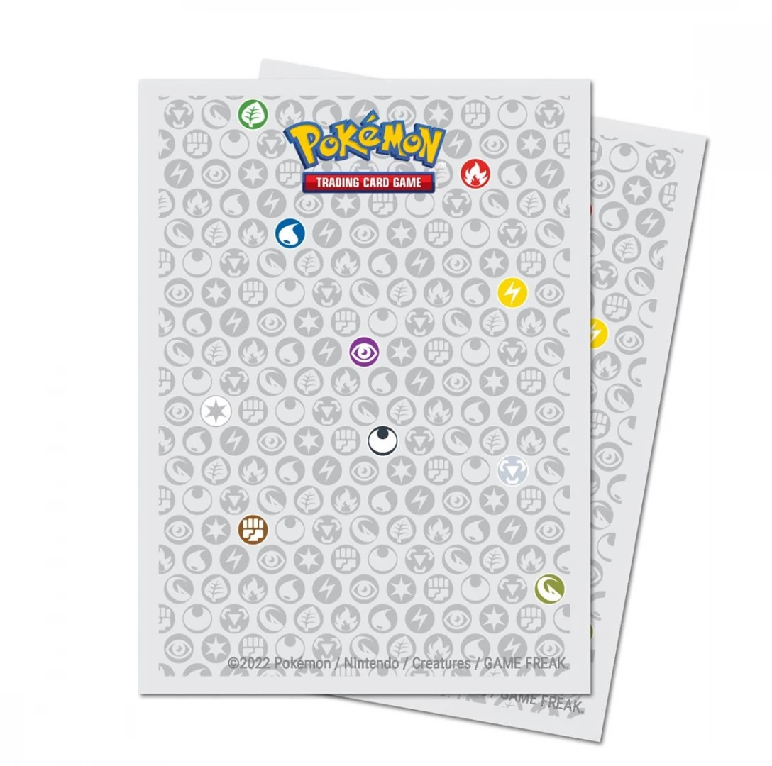 Pokémon First Partner Accessory Bundle - Ultra Pro - Yellow Lightning Cards