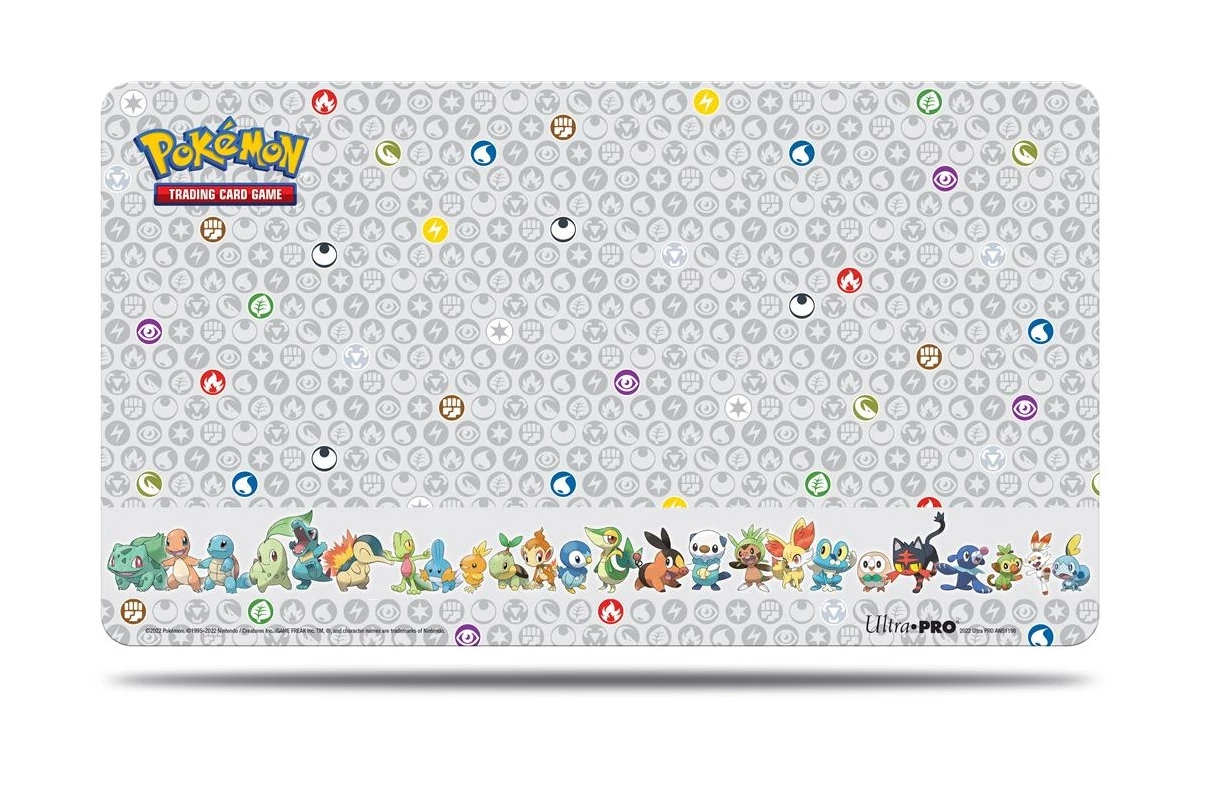 Pokémon First Partner Accessory Bundle - Ultra Pro - Yellow Lightning Cards